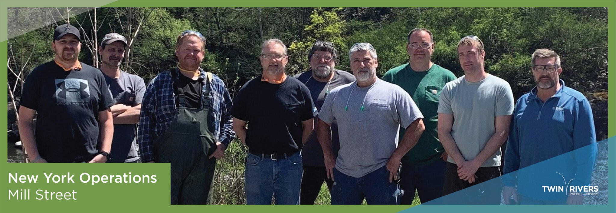 Twin Rivers Little Falls Mill Earns RecycleOne Certification