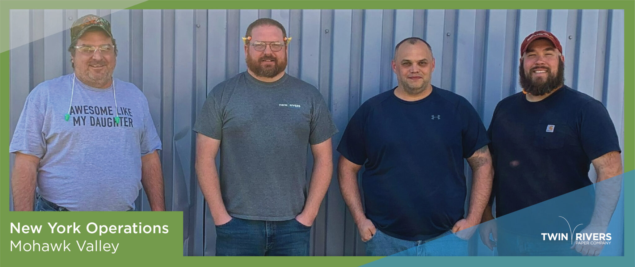 Twin Rivers Little Falls Mill Earns RecycleOne Certification