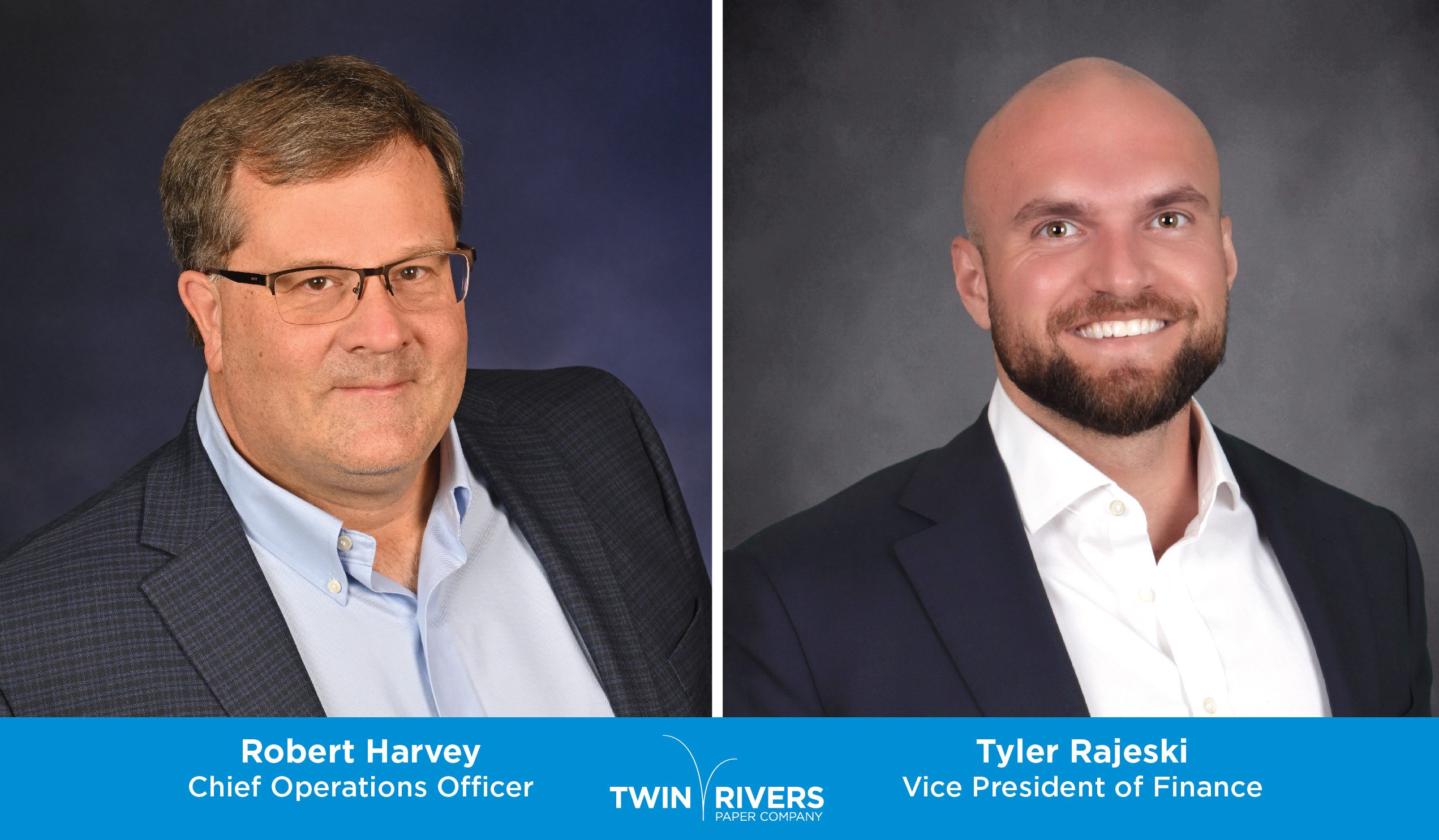 Twin Rivers Paper Announces Additions to Executive Team